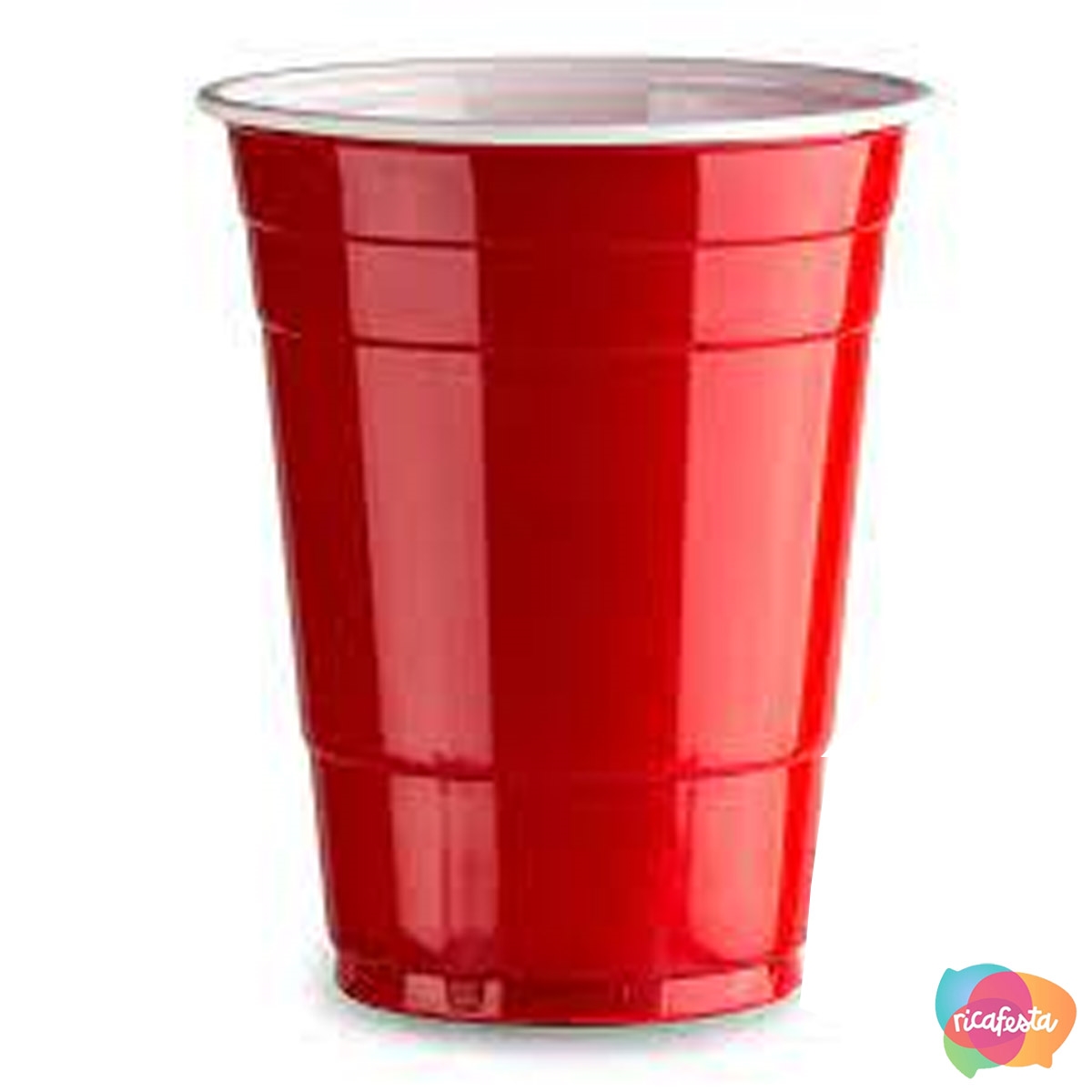 COPO DE PLÁSTICO RED CUP ORIGINAL COM 15 UNID - COPO DE PLÁSTICO RED ...