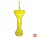 COPO DE PLÁSTICO COM CANUDO YARD COPA - COPO PLÁSTICO YARD CUP - RICA ...
