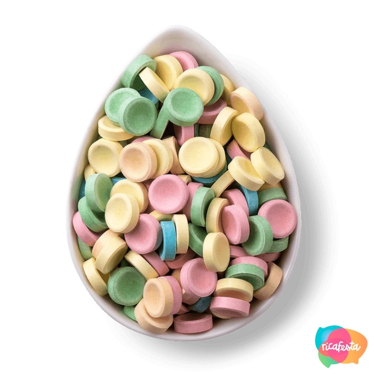 MINI PASTILHAS DOCILE COM 24 UNID DE 5G - MINI PASTILHAS DOCILE COM 12 ...