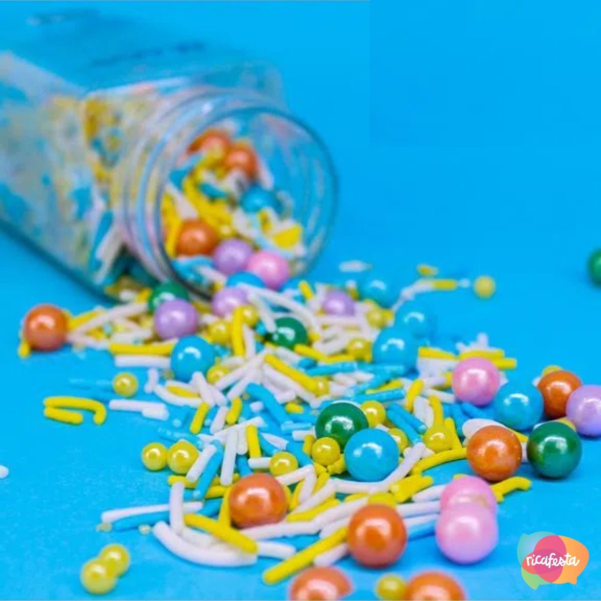SPRINKLES CONFEITO DE ACUCAR CANDY COLORS - CONFEITO SPRINKLES CANDY ...