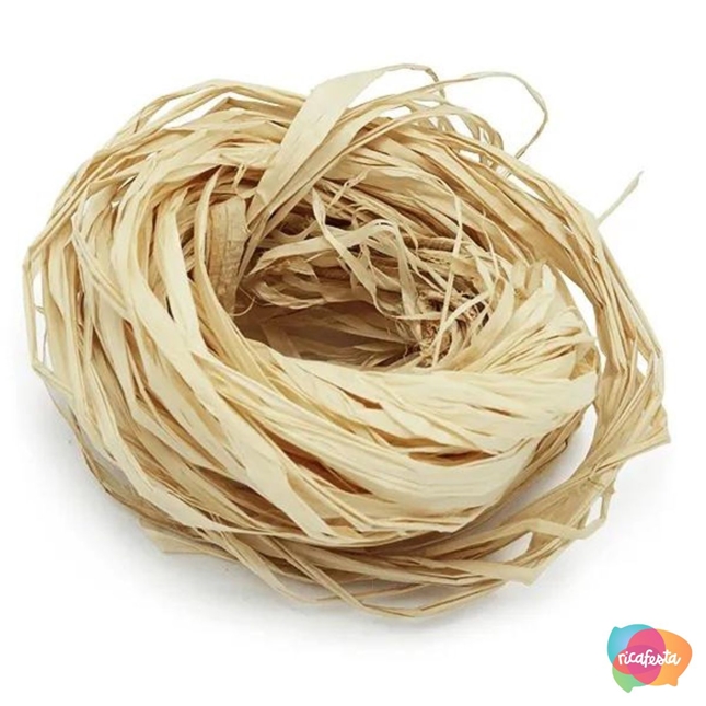 RAFIA NATURAL - RAFIA NATURAL - RICA FESTAS