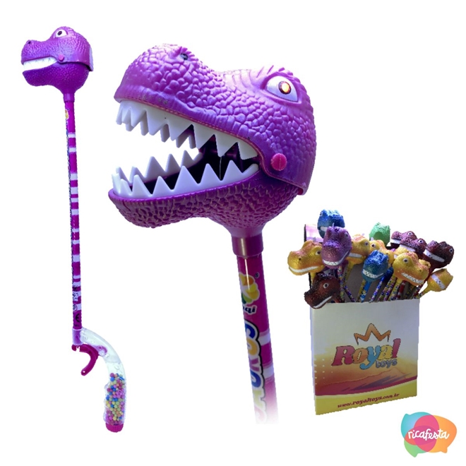 BALA DINO TOYS - BALA DINO TOYS - RICA FESTAS