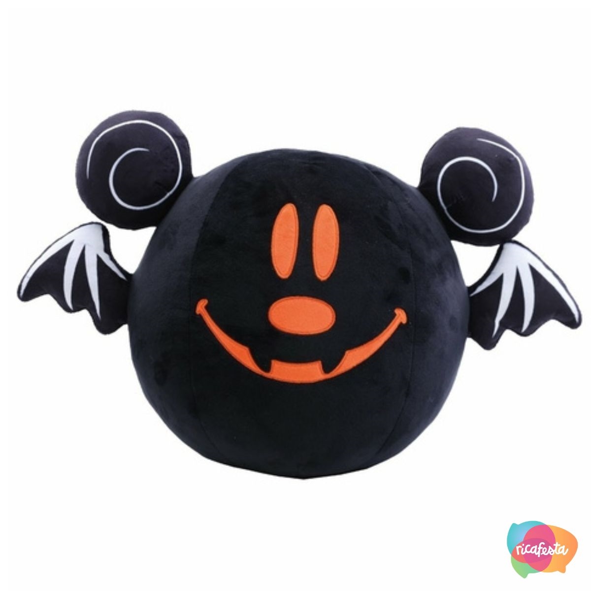 ALMOFADA BALL VAMPIRO MICKEY - ALMOFADA MICKEY BALL VAMPIRO - RICA FESTAS