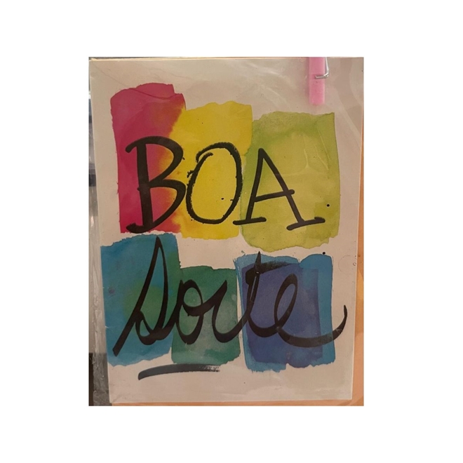 MINI CARTÃO BOA SORTE COM ENVELOPE E CLIPS - MINI CARTÃO BOA SORTE COM ...