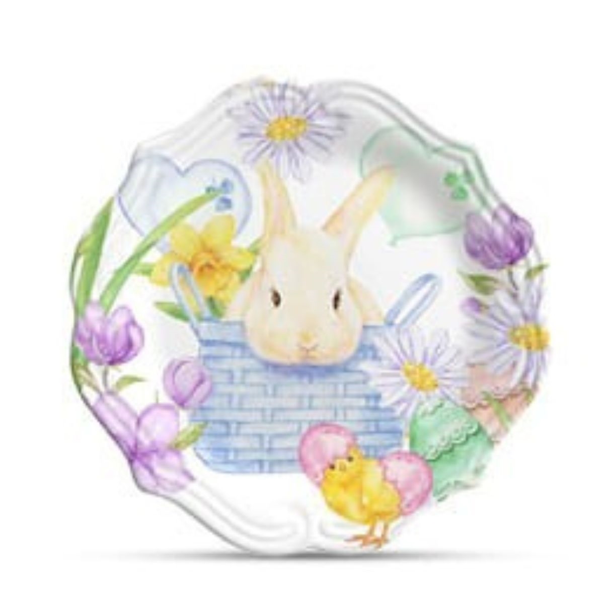 PRATO SOBREMESA LAUREN FLOWER RABBIT - PRATO SOBREMESA LAUREN FLOWER ...