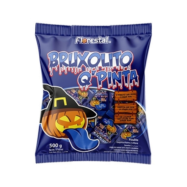 PIRULITO BRUXOLITO LINGUA AZUL - PIRULITO BRUXOLITO LINGUA AZUL - RICA ...